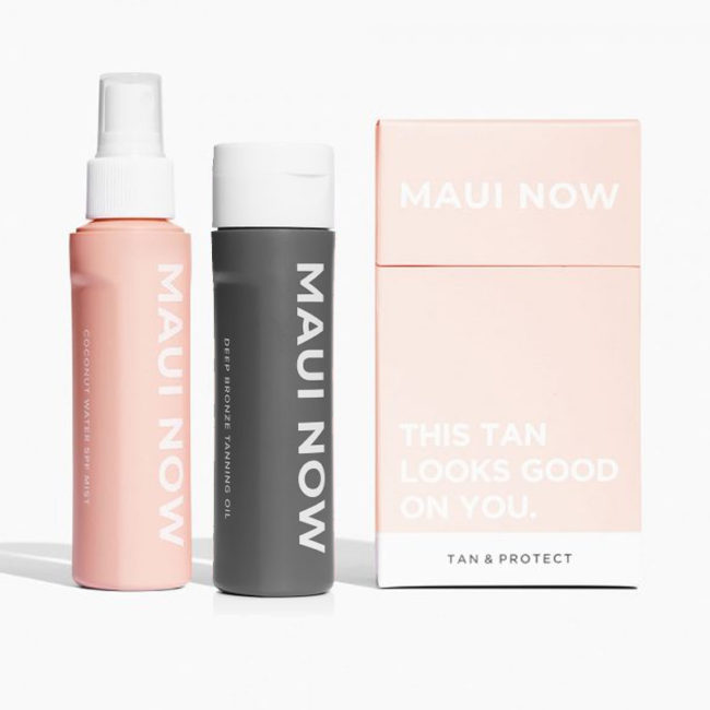 Maui Now Tan & Protect Deep Bronze - the view company