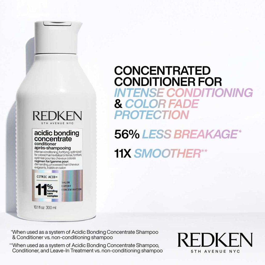 Redken Acidic Bonding Concentrate Conditioner 300ml - the view company